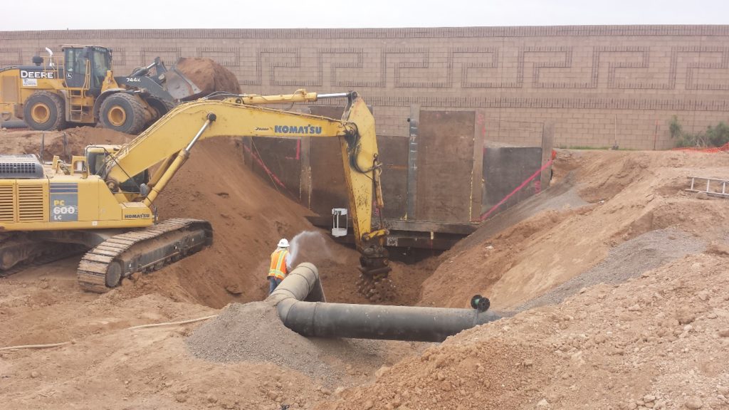 SEWER FORCE MAINS - T&T Construction